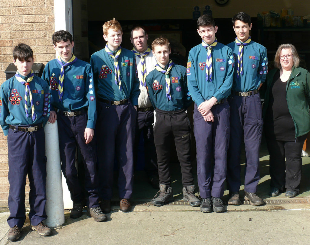 1st Stoney Stanton Scouts | Hinckley Area Foodbank